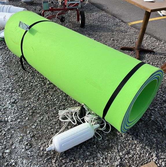 O'Brien water carpet floating water mat for lakes, rivers, ponds, comes ...