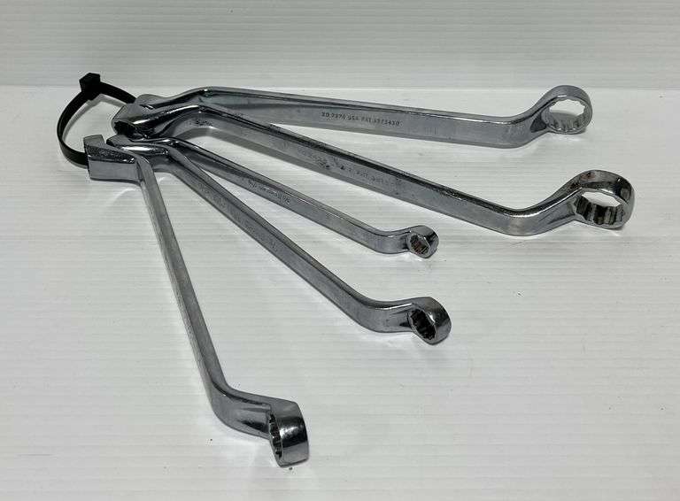 Snap-On X0605 deep offset wrench set, SAE, good, some pitting, lifetime ...