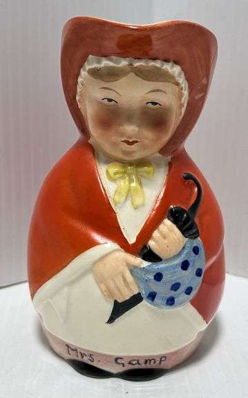 1950s or 1960s Miss. Camp creamer, made in Erphila, 5"H - Albrecht ...