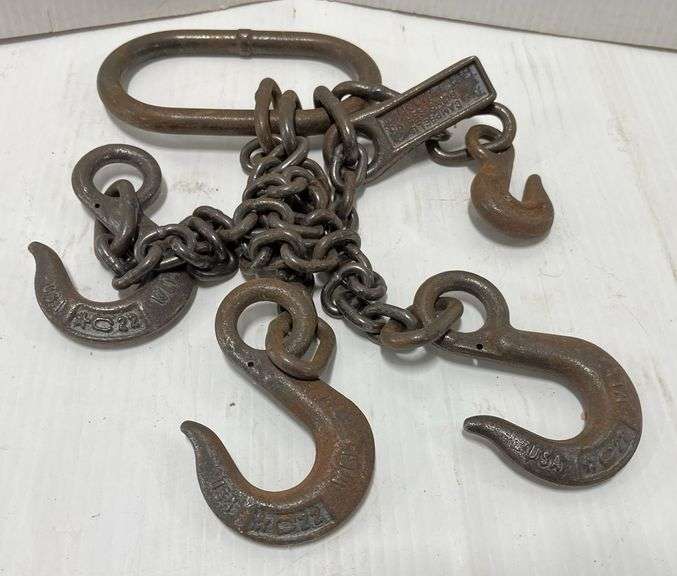 Engine hoist chain - Albrecht Auction Service