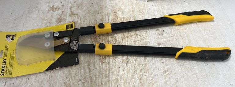Stanley pruners, 27"L, new - Albrecht Auction Service