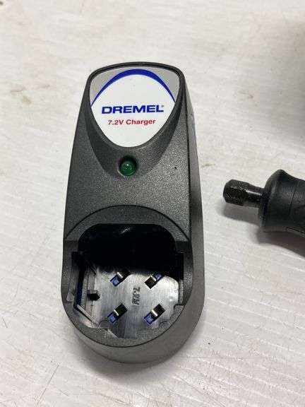 Dremel model 770 MultiPro 7.2V cordless rotary tool and charger, 1- in ...