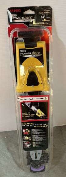 Oregon powersharp chainsaw sharpener, 14", new - Albrecht Auction Service