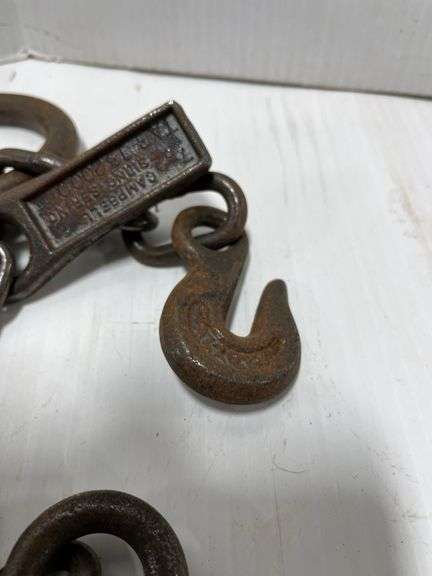 Engine hoist chain - Albrecht Auction Service