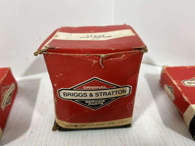 Briggs & Stratton tachometer/sirometer; Briggs and Stratton flywheel ...