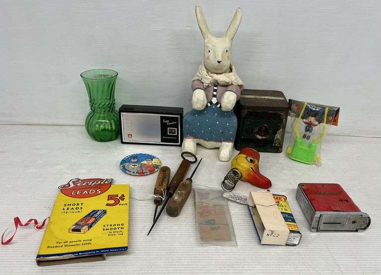 Movie star watches, made in Oc. Japan, advertising ice picks, one- Coca ...