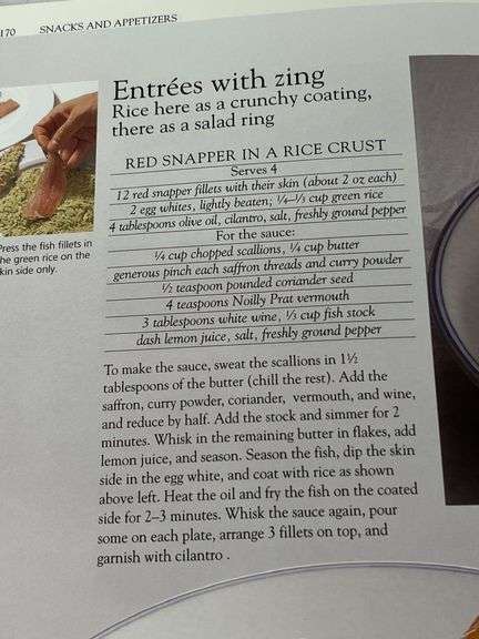 (2) Cookbooks, includes: Wok and Stir fry, and The Rice Bible ...