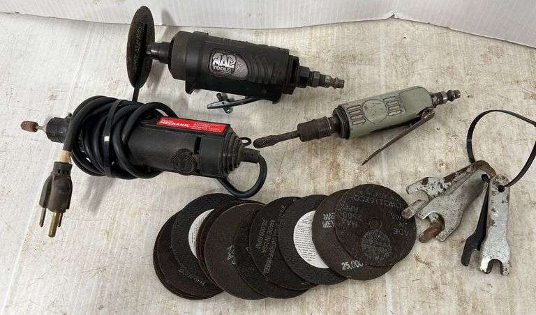 MAC straight grinder, Straight grinder, Master Mechanic rotary power ...