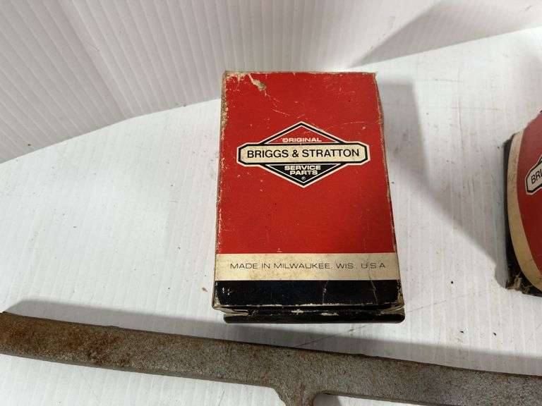 Briggs & Stratton tachometer/sirometer; Briggs and Stratton flywheel ...