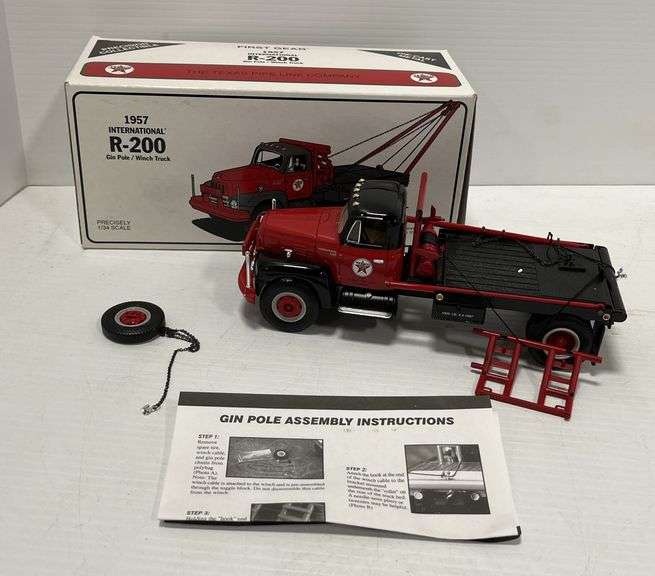 1957 International R-200 die-cast truck, 1/34 scale, NOS, mint in ...