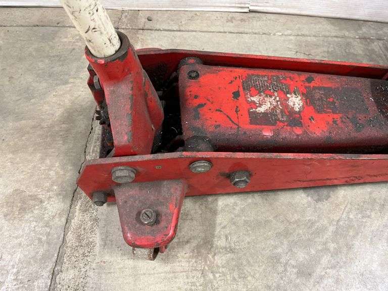2-Ton floor jack - Albrecht Auction Service