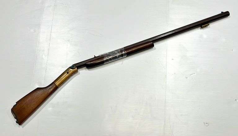 Vintage Mowrey (Texas) .50 caliber black powder rifle muzzleloader ...