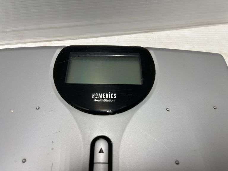 Homedics health station digital scale, great - Albrecht Auction Service