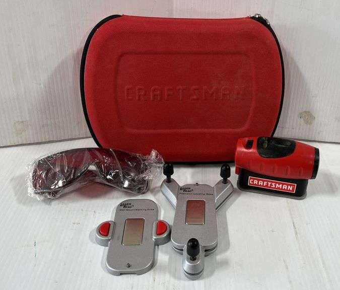 Craftsman laser trac - Albrecht Auction Service