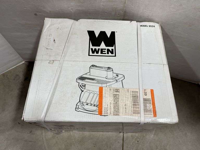 WEN oscillating sander, No. 6524, NIB - Albrecht Auction Service
