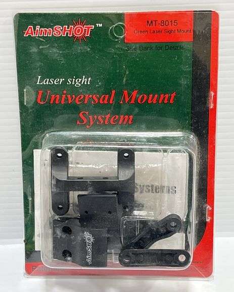 Aimshot laser sight, Universal Mount System, new - Albrecht Auction Service