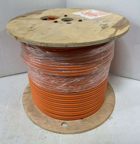 Vextra RG6 dual underground with messenger, 500'L - Albrecht Auction ...