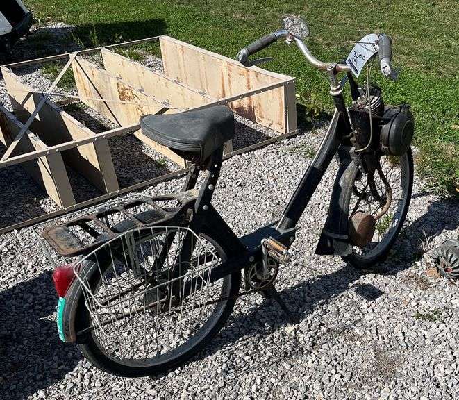 Solex moped with extra motor - Albrecht Auction Service