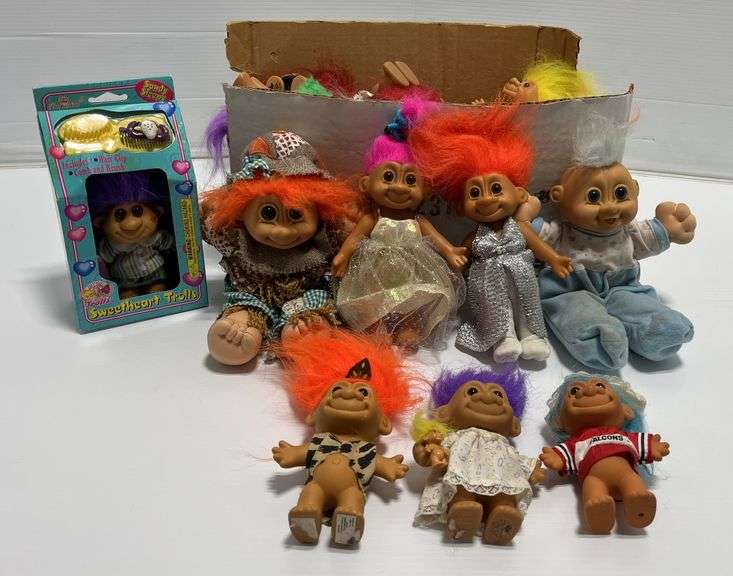 Assorted Older Trolls - Albrecht Auction Service