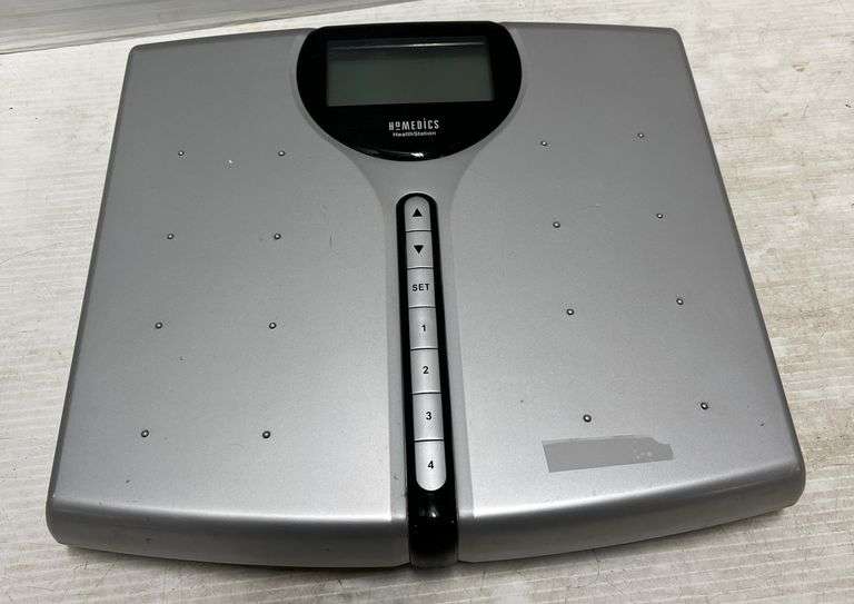 Homedics health station digital scale, great - Albrecht Auction Service