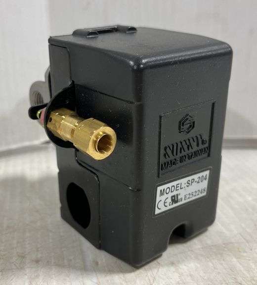 Pressure switch for air compressor, model SP-204, new - Albrecht ...