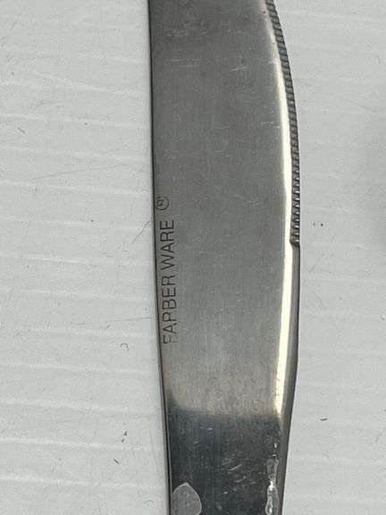 Approx. (300) Silverware pieces, different sets, includes Farberware ...