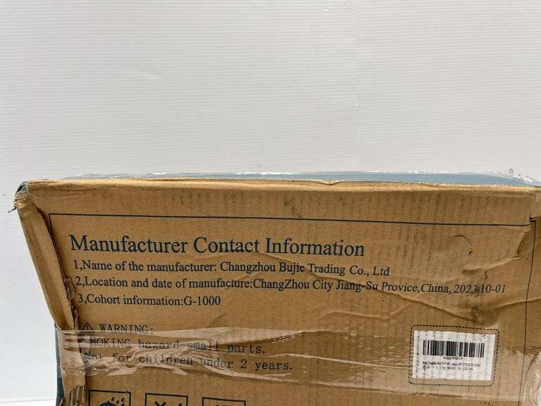 Bedrail, NIB, box damage - Albrecht Auction Service