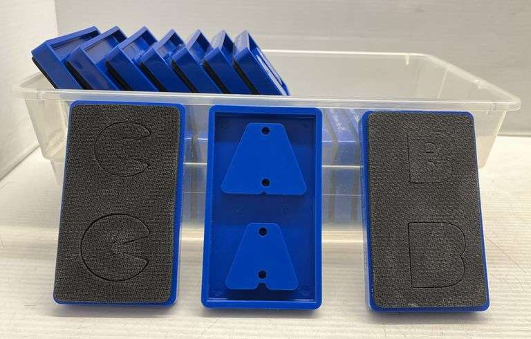 Sizzix shadow box alphabet, like new - Albrecht Auction Service