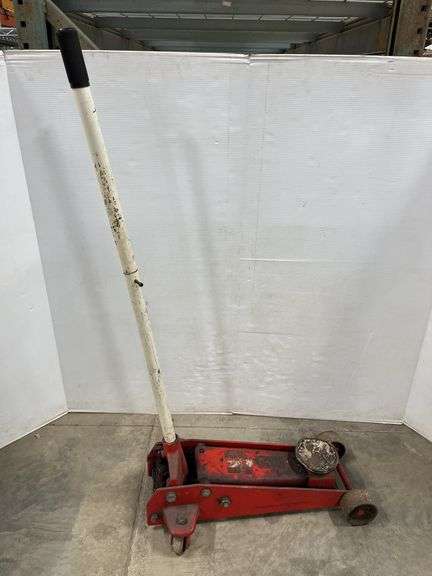 2-Ton floor jack - Albrecht Auction Service