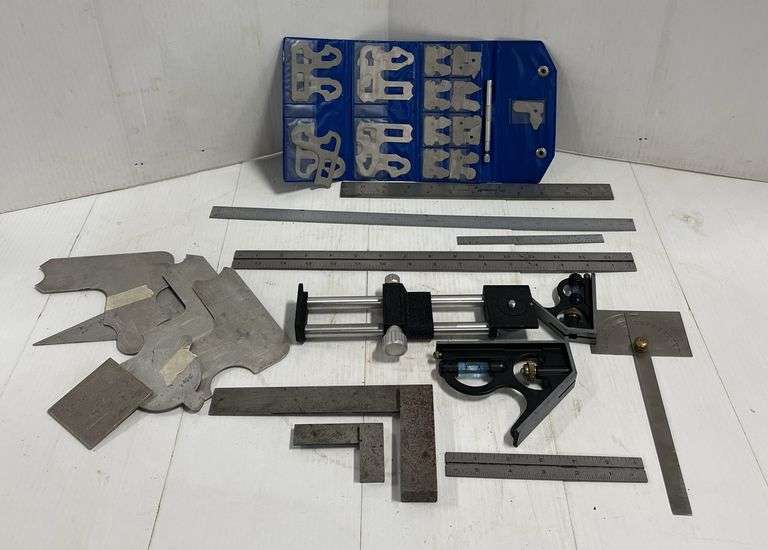 SPI Scale, 18" does multiple measurements; 16" Empire stainless steel ...