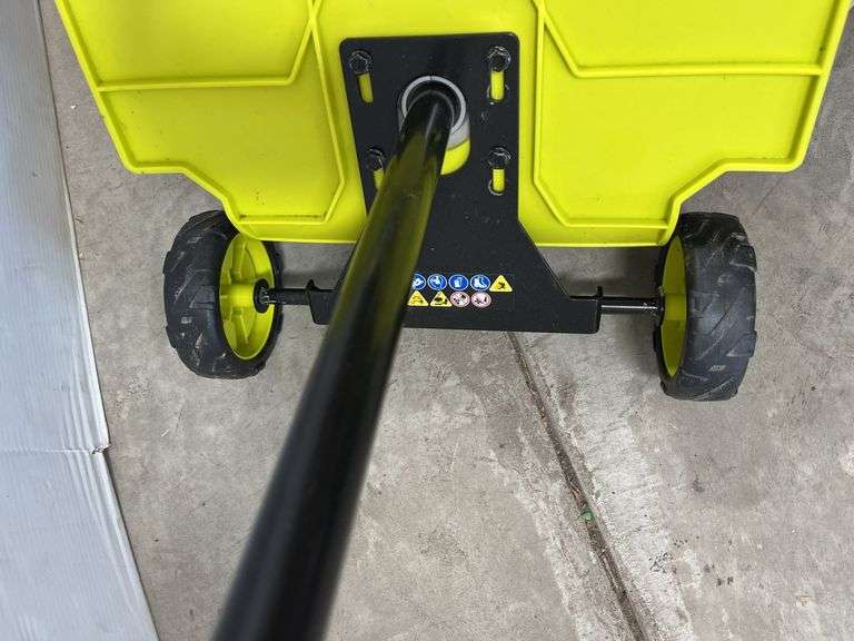 Ryobi Expand-It rubber broom attachment, compatible with DeWALT flex ...