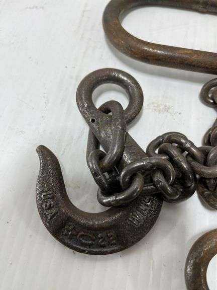 Engine hoist chain - Albrecht Auction Service