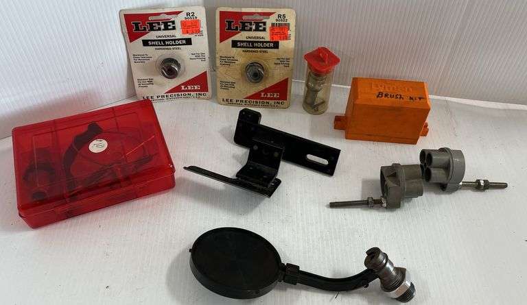 (12) Assorted reloading items, used - Albrecht Auction Service