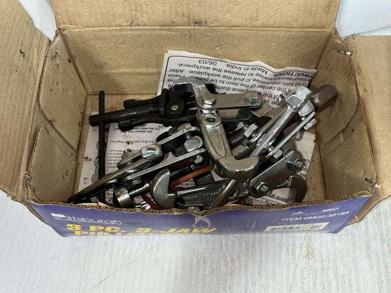 (3) Pullers, include: 3", 4", and 6", new - Albrecht Auction Service