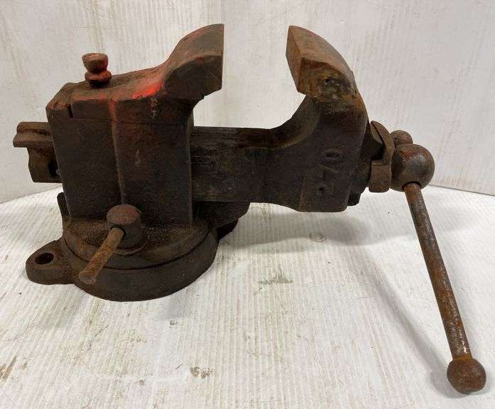 Parker vise, 3 1/4" - Albrecht Auction Service