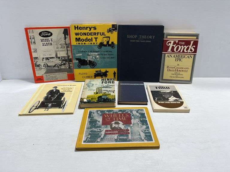 (9) Ford Motors Company automotive history and history of Henry Ford ...
