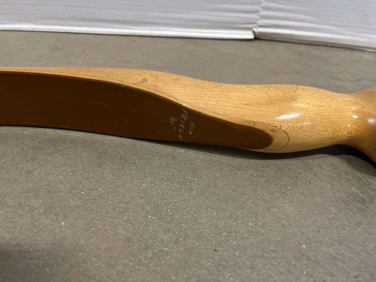 Older Shakespeare wonderbow USA, 59"L, great - Albrecht Auction Service