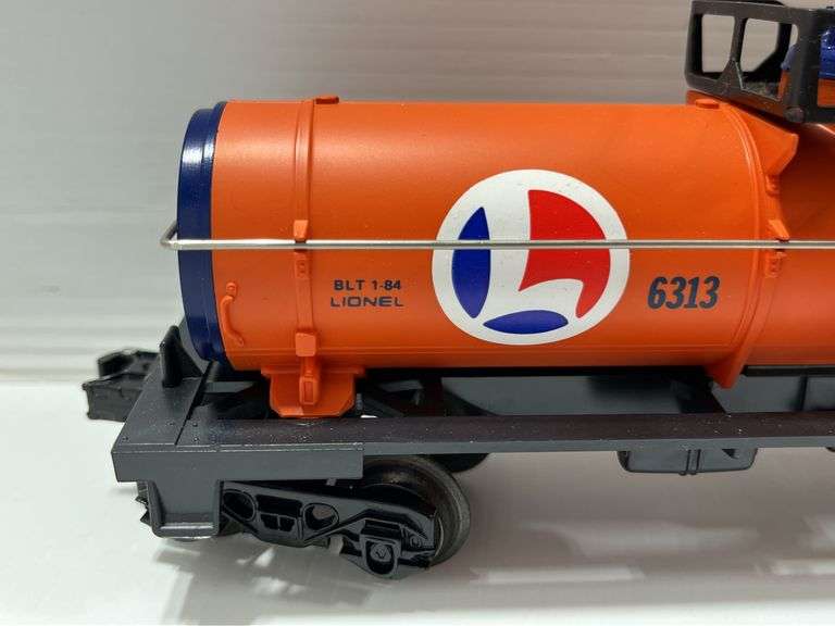 Lionel 6-9486 O-gauge "I Love Michigan" boxcar, Lionel 6-19934 O-gauge ...