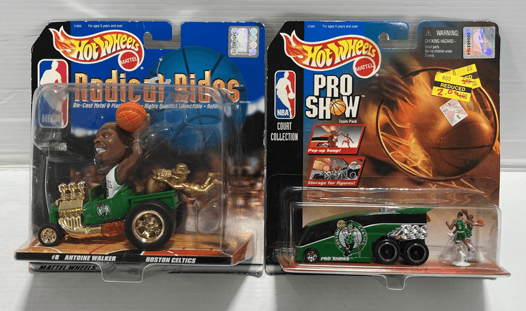 (2) Hot Wheels Mattel Pro Show NBA Cars Court Collection, cars- 4 ...