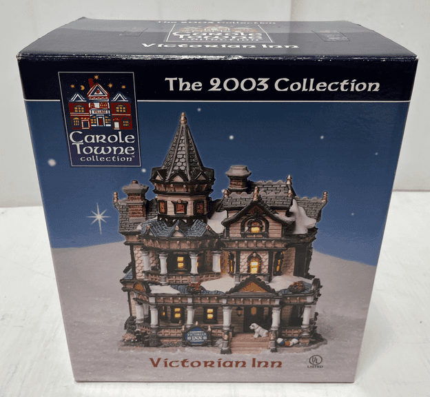 Older Carole Towne Collection from 2003, the "Victorian Inn", 10 1/2" x ...