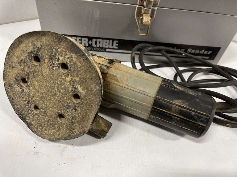 Porter Cable polisher, works well - Albrecht Auction Service