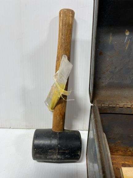 Remington 476 power hammer, NIP; (4) Hammer, new; (3) Hammer handles ...