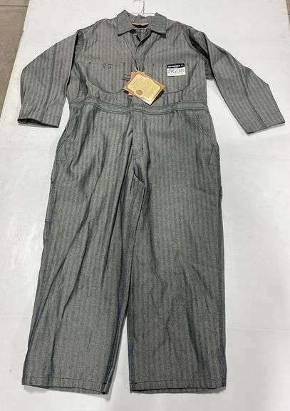 Schmidt heavy duty work coveralls, mens size XL short, new with tags ...