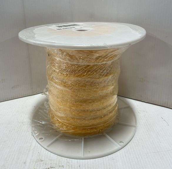 Reel of Wellington yellow polypov braided rope, 1/2" x 250', new ...