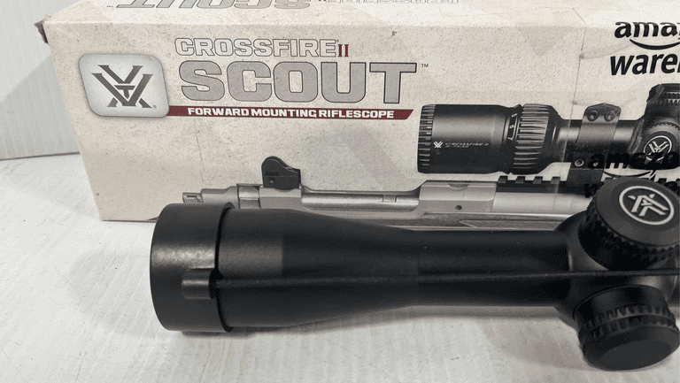 Crossfire 2x7x32 scope, NIB - Albrecht Auction Service