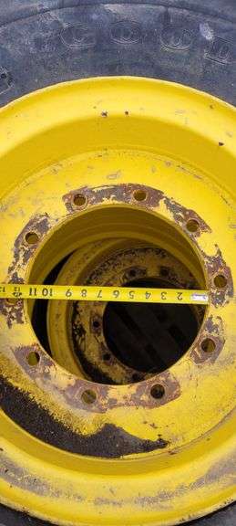 This item Selling ABSOLUTE! ~~~ 48x25-20NHS Tires on 10-Hole Rims ...