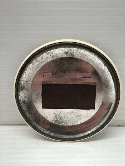 (2) Older refrigerator magnets, includes: 1- Pyrex Corning, measurement ...