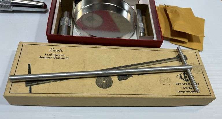 Lee Bullet lubricating and sizing kit in box, Lee shell conditioner for ...