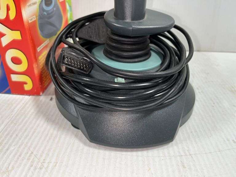 Top Shot Joystick for IBM PC/XT compatible, used - Albrecht Auction Service