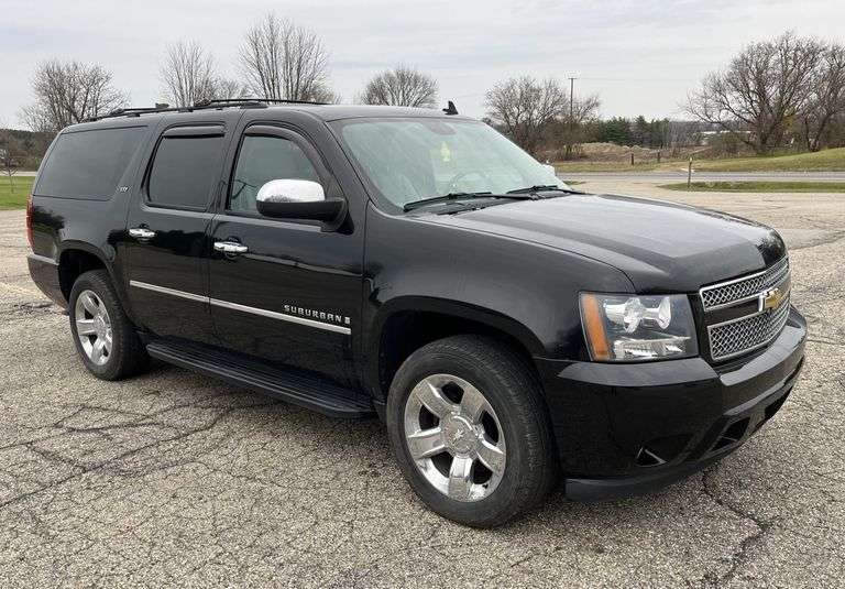 2009 Chevrolet Suburban XLT Limited, (129,240 Actual Miles), Loaded ...